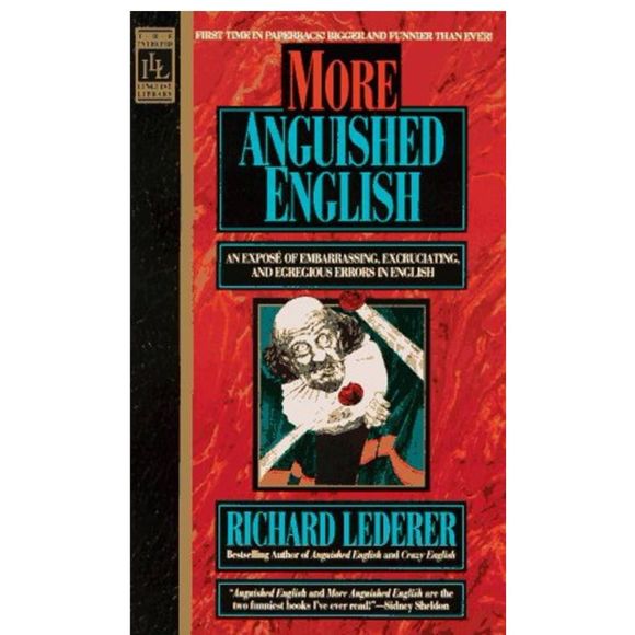 books | Accents | More Anguished English An Expose Of Embarrassing ...
